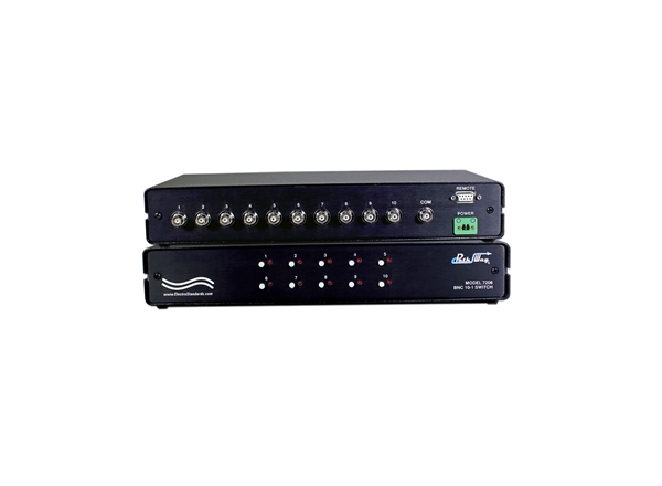 7206 BNC Interface 10-1 Switch, Remotely Controllable Desktop