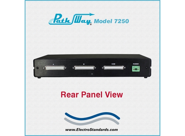 Network Switches: Model 7250 Single Channel DB37 A/B Switch