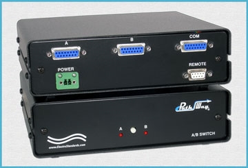 M7224 X.21 Interface DB15 A/B Network Switch, Remote Control