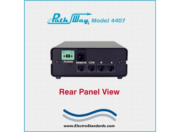 Model 4407 RJ45 A/B Network Switch, Dual Remote Control Ports