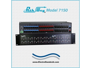 Catalog # 307150 - Model 7150 16-Channel RJ45 A/B Switch w/Automatic ...