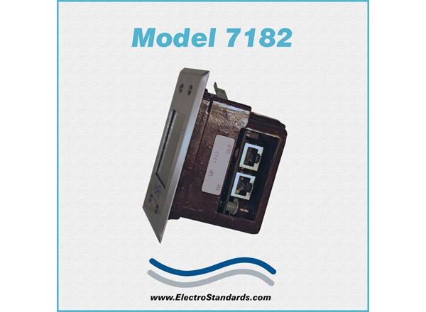 Model 7182 RJ45 Connect/Disconnect PoE Switch with Touch Sensitive ...