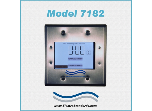 Model 7182 RJ45 Connect/Disconnect PoE Switch with Touch Sensitive ...