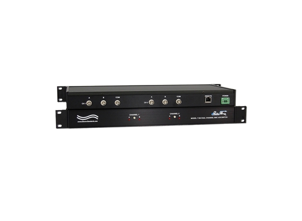 Model 7198 Dual Channel BNC A/B Switch Box with Telnet