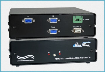 Model 7200 DB-9 A/B Switch with Remote Control, Desktop