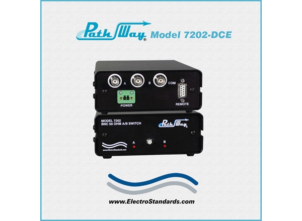 7202-DCE BNC A/B Network Switch Box, RS232 Serial Remote Port