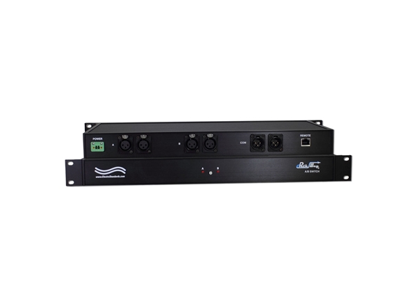 Model 7317 2-Channel XLR A/B Switch with Telnet Remote Control