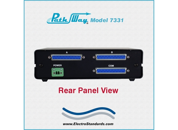 Model 7331 Single Channel DB37 A/B Switch, Desktop