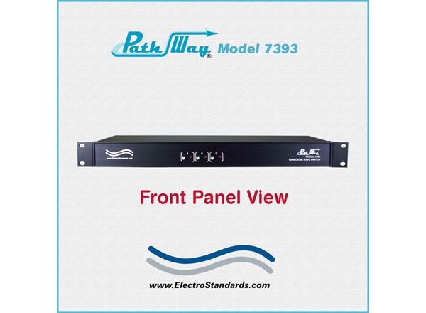 7393 Dual Channel RJ45 CAT 5e A/B/C Switch with SSH and HTTPS GUI