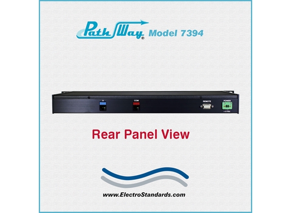 Model 7394 RJ45 CAT6 Online / Offline Switch, Contact Closure Remote