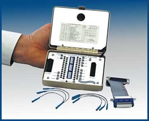 Model 700 EIA-RS232 Breakout Box Now Includes Set of Two Voltage Test ...
