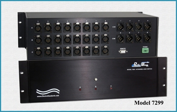 Remotely Controllable XLR Audio Switches Ideal for Switching ...