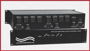 M4404 Remote Power Reboot Switch with 10-BASE-T LAN/WAN Access
