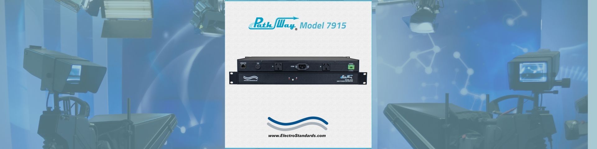 Model 7915 with 240 VAC and SysLog and GUI Control for securely ...