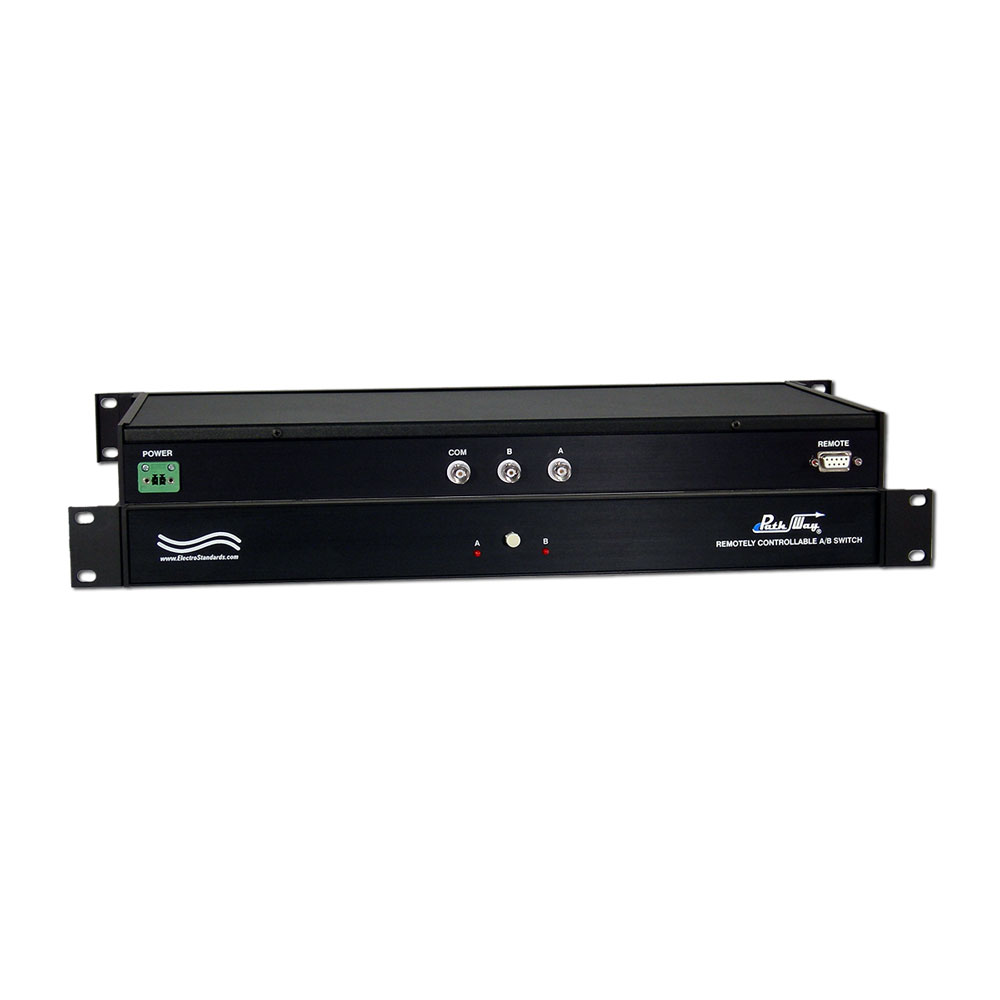 7209 BNC A/B Switch Box, RS422 Remote Control, Rackmount