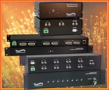 Custom Designed Fiber Optic Network Switches