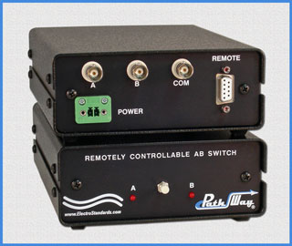 7203 BNC A/B Switch Box, RS422 Serial Remote Control - Electro ...