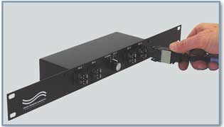 Model 9163 Combine/Split Token Ring Network Switch